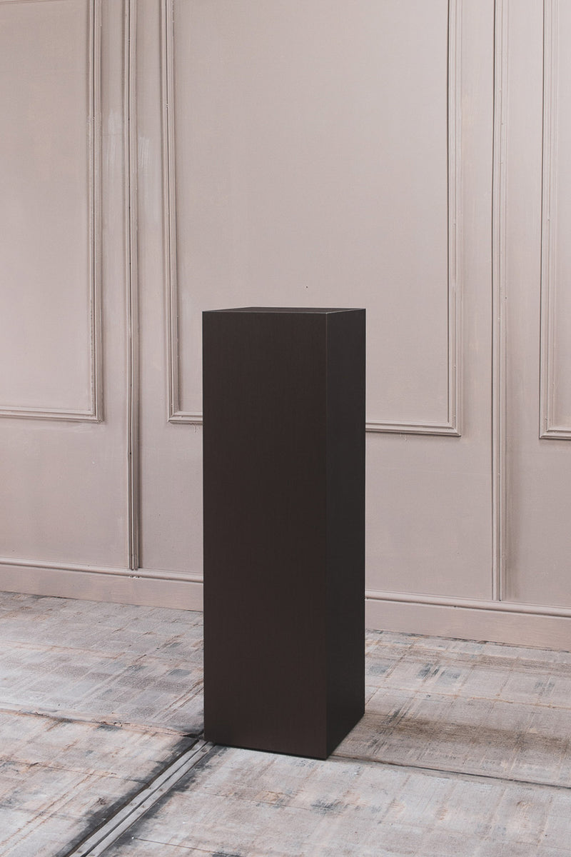 Bronze Wrapped Plinth – plinths.london