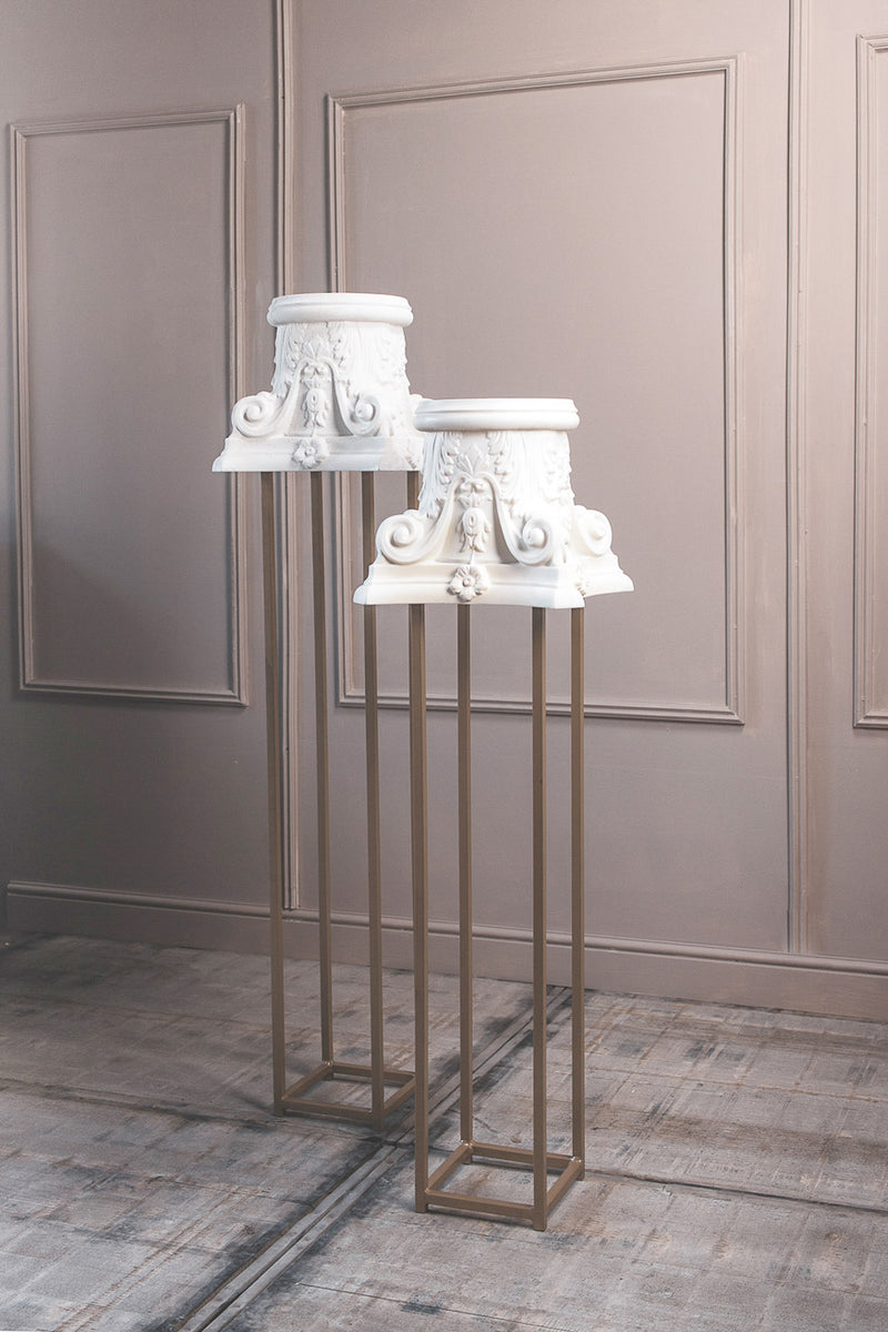 Corinthian Column Plinths – plinths.london