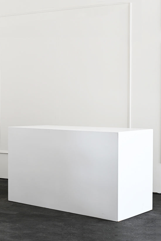 Oversized Wooden Plinths – plinths.london